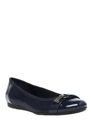 Anne Klein Akable Flat - Navy Multi Fb