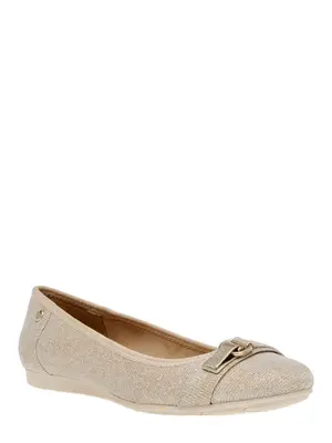 Anne Klein Anne Klein Akable Flat Platinum