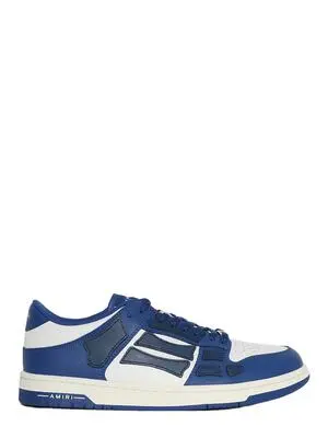 Amiri Skel Top Low Sneakers Blue White