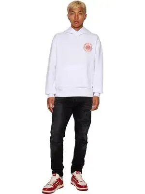 Amiri Collegiate Skel Top Low Sneaker Red White