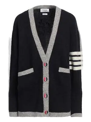 Thom Browne Knitted Cardigan - Navy