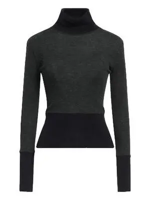 Thom Browne Turtleneck Lightweight Knit - Green