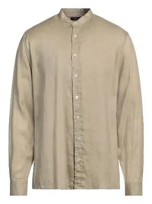 LIU •JO MAN Shirt Size Linen - Beige