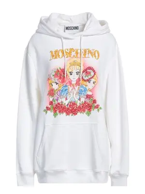 Moschino Cotton Sweatshirt - White