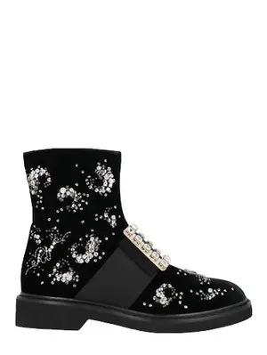 ROGER VIVIER Ankle Boots - Black