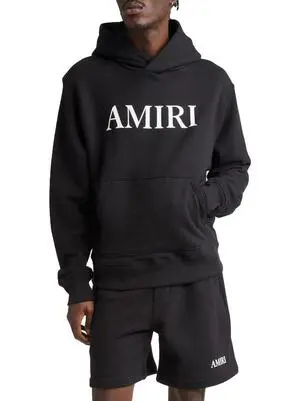 Amiri Core Logo Hoodie - Black