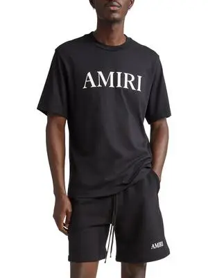Amiri Core Logo Graphic T-shirt - Black