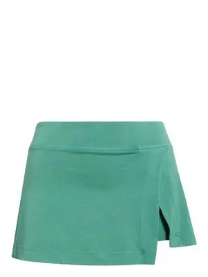 Free People Hot Shot Skort - Green Glow