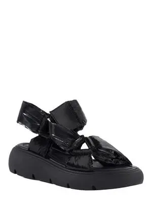 Seychelles Light Up Platform Sandal - Black