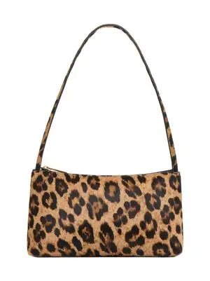 MANSUR GAVRIEL Gaia Shoulder Bag Leopard