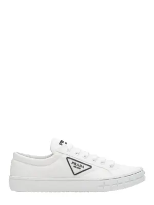 Prada Cassetta Wheel Sneakers - White