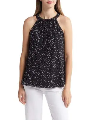 LOVEAPPELLA Loveappella Halter Neck Top