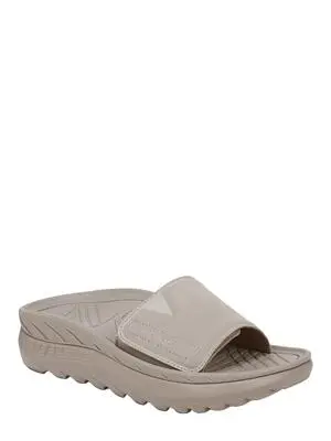 Vionic Rejuvenate Slide Sandal Cobblestone
