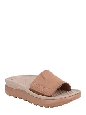 Vionic Rejuvenate Slide Sandal Mocha Mousse