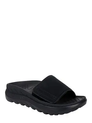 Vionic Rejuvenate Slide Sandal Navy Blue