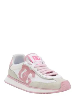 Dolce & Gabbana Dg Cushion Sneakers - Bianco/ Rosa