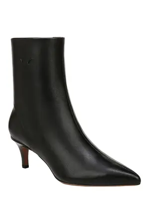 Franco Sarto Pointed Toe Bootie - Black