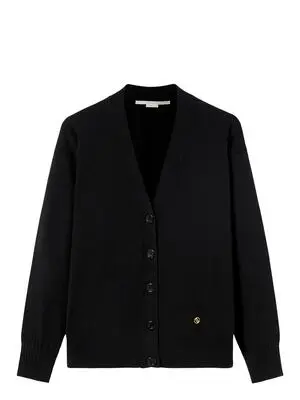 Stella McCartney V-neck Cardigan - Black
