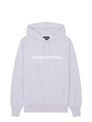 THISISNEVERTHAT T-logo Hoodie - Heather Grey