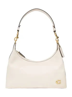 COACH Juliet Appliqué-logo Shoulder Bag - Neutrals