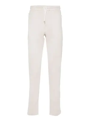 Eleventy Tapered Track Pants - Neutrals