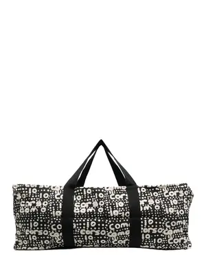 10 CORSO COMO 10 CORSO COMO Large Logo-Print Holdall