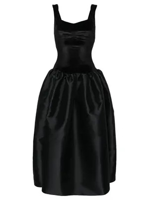 ATU BODY COUTURE Corset-detail Gown - Black