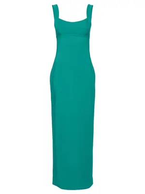 ATU BODY COUTURE Sleeveless Maxi Dress - Green