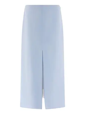 SALVATORE FERRAGAMO Ferragamo Layered Midi Skirt