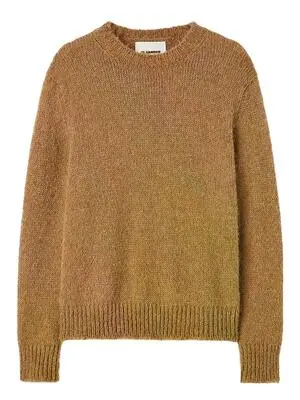 JIL SANDER Jil Sander Crew-Neck Wool Jumper