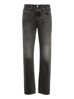 LEVI'S 501 Straight Jeans - Black