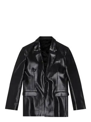 DIESEL J-stanley Coated-finish Blazer