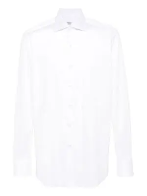 FRAY Cotton Jersey Shirt - White
