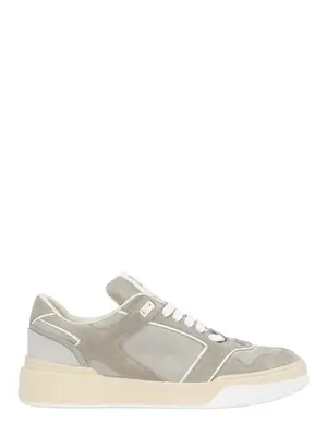 Dolce & Gabbana Roma Suede Sneakers - Grey