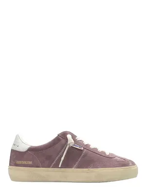 GOLDEN GOOSE Golden Goose Soul Star Suede Sneakers