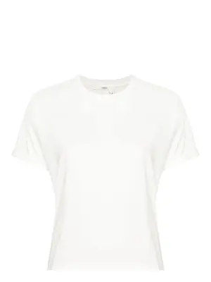 Ba&sh Rosie Cotton T-shirt - Neutrals