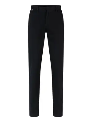 BOSS Slim-cut Chino Trousers
