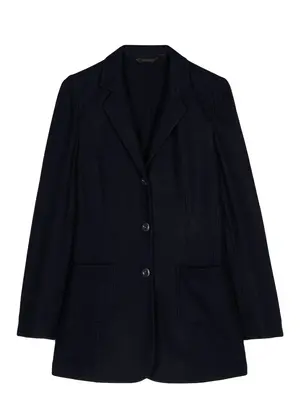 COLOMBO Colombo Notched-Lapel Single-Breasted Blazer