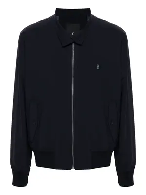Givenchy 4g Harrington Bomber Jacket - Blue