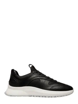 Bally Dave Leather Sneakers - Black