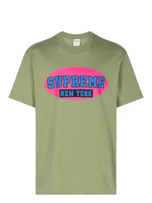 Supreme New York Cotton T-shirt - Green