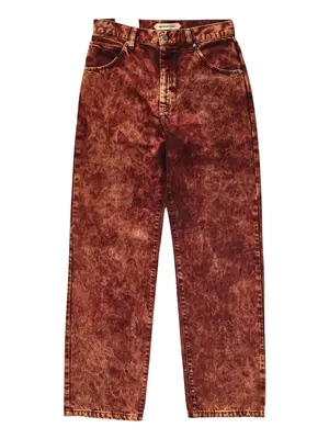 NAMACHEKO Warkworth Straight-leg Jeans - Orange