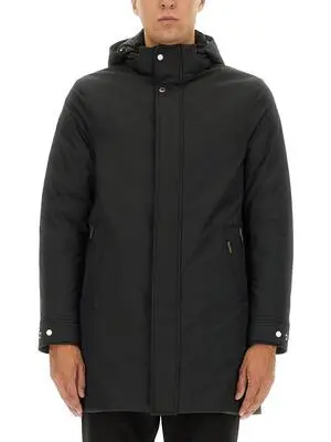 MOORER Jacket Vermont-ads - Black