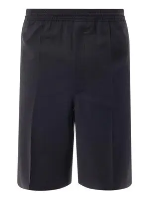 Givenchy Virgin Wool Bermuda Shorts - Black