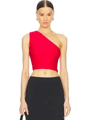 Superdown Cassandra Crop Top - Red