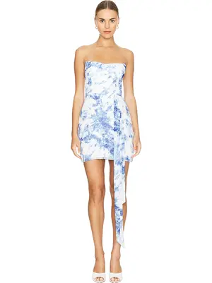Amanda Uprichard Treasure Mini Dress - Splash