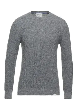 BROOKSFIELD Virgin Wool Sweater - Grey