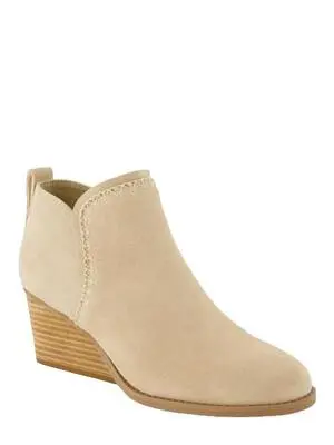 TOMS TOMS Kaia Suede Wedge Bootie