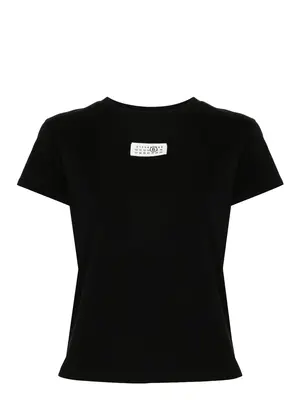 MAISON MARGIELA Numbers Patch T-shirt - Black