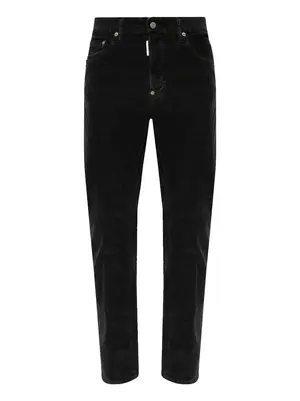 Dsquared2 Corduroy Slim-cut Jeans - Black